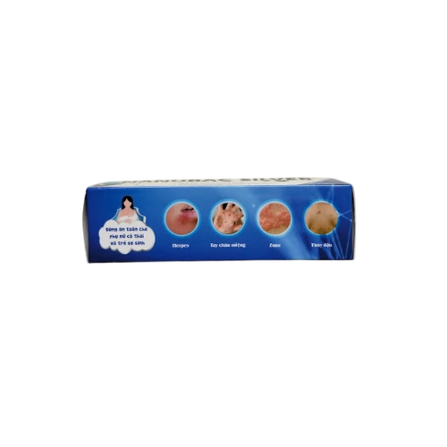 Gel bôi sạch da kháng khuẩn NANOBAC SILVER hộp 1 tuýp 20g
