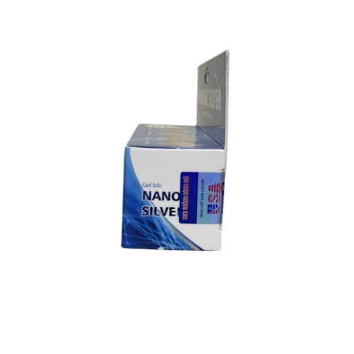 Gel bôi sạch da kháng khuẩn NANOBAC SILVER hộp 1 tuýp 20g