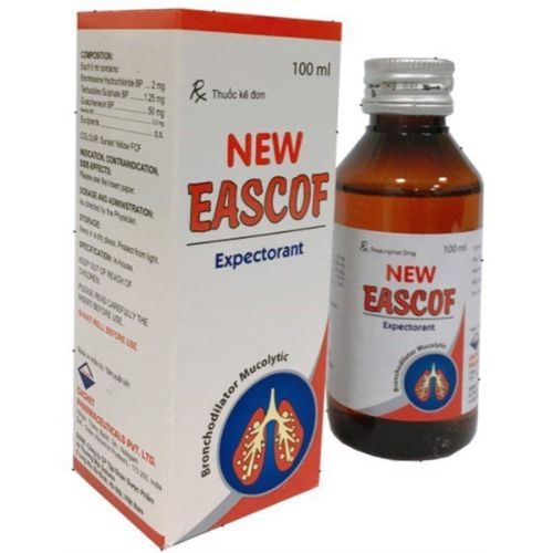 Thuốc điều trị ho New Eascof hộp 1 chai 100ml