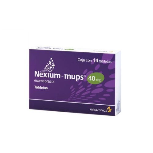 Thuốc tác dụng trên đường tiêu hóa Nexium 40mg hộp 28 viên