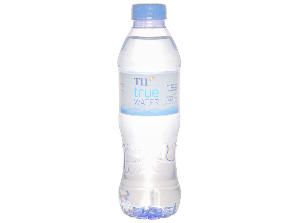 Nước suối TH True Water chai 350ml | Medigo