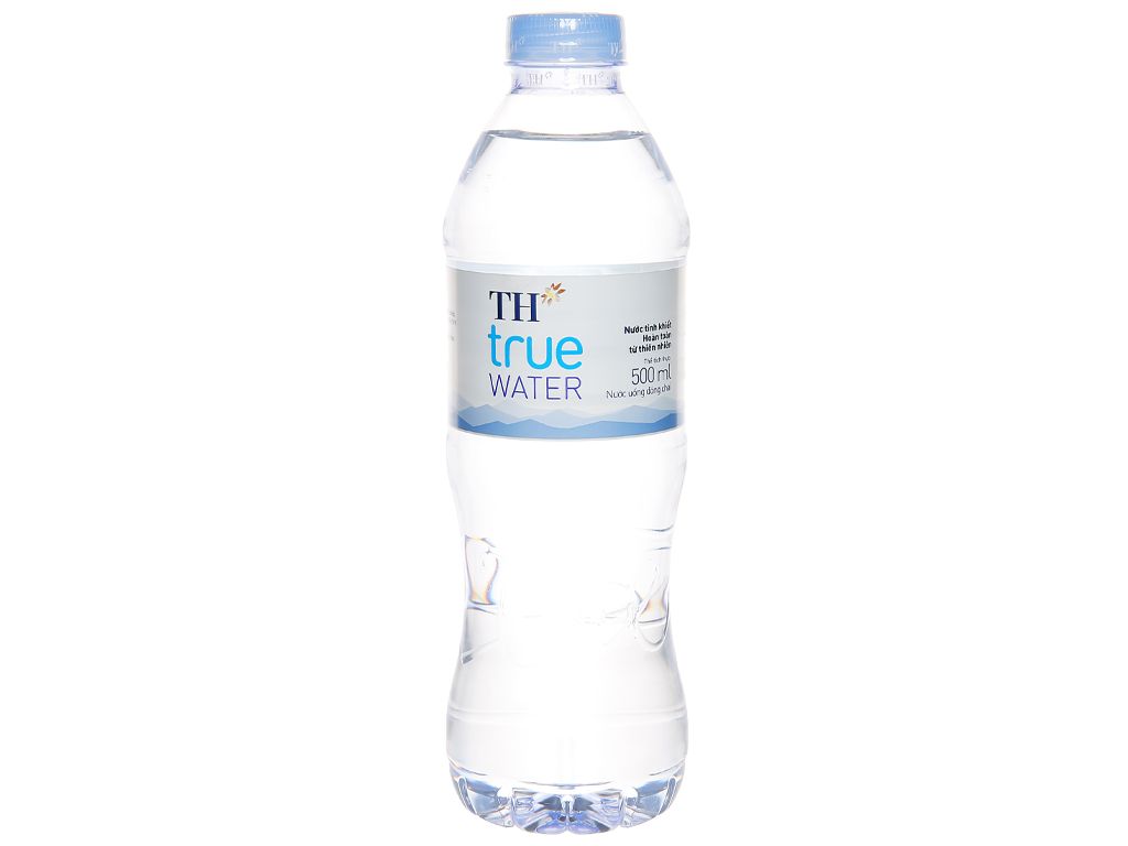 Nước suối TH True Water chai 500ml | Medigo