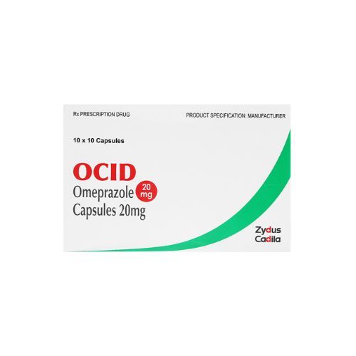 Thuốc trị đau dạ dày Ocid hộp 100 viên | Medigo
