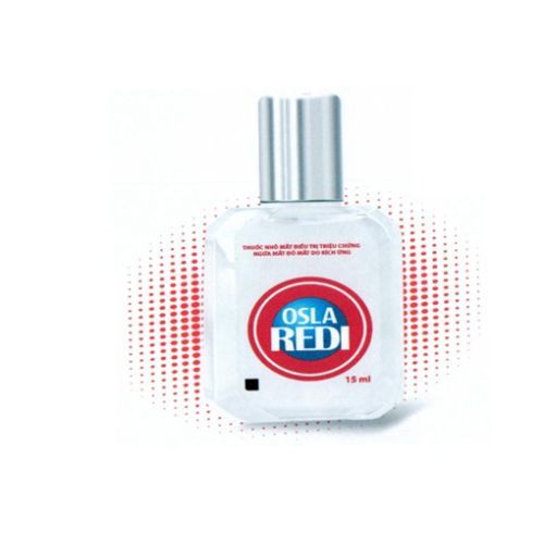 Thuốc nhỏ mắt Osla Redi hộp 1 chai 15 ml