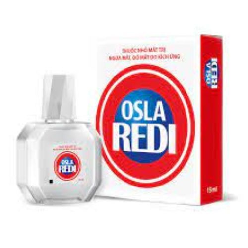 Thuốc nhỏ mắt Osla Redi hộp 1 chai 15 ml