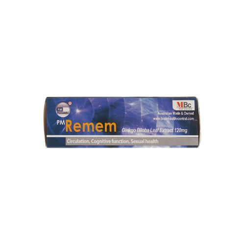 Thuốc tăng cường tuần hoàn não PM Remem 120mg hộp 60 viên