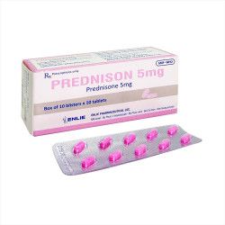 Thuốc kháng viêm Prednison 5mg ENLIE hộp 100 viên nén