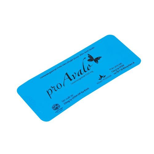 Thuốc tránh thai dùng cho phụ nữ đang cho con bú proAvalo (Pro Avalo ...