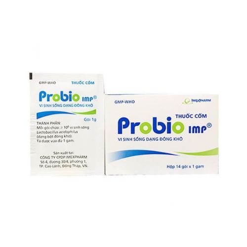 Men vi sinh Probio IMP hộp 14 gói x 1g