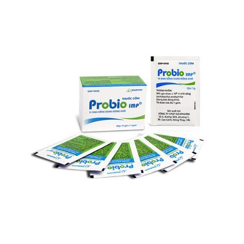 Men vi sinh Probio IMP hộp 14 gói x 1g