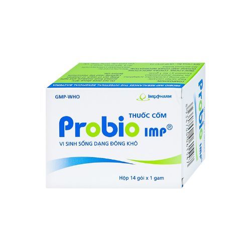 Men vi sinh Probio IMP hộp 14 gói x 1g