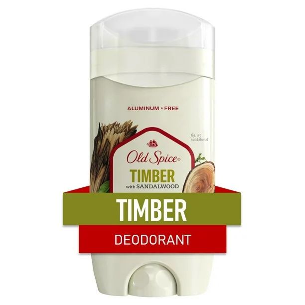 Sáp Khử Mùi Old Spice TIMBER with SANDALWOOD hộp 1 chai 85g