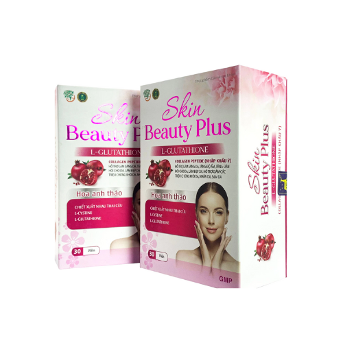 [Giảm 25k + quà tặng] Hỗ trợ làm đẹp da, sáng da Skin Beauty Plus hộp ...