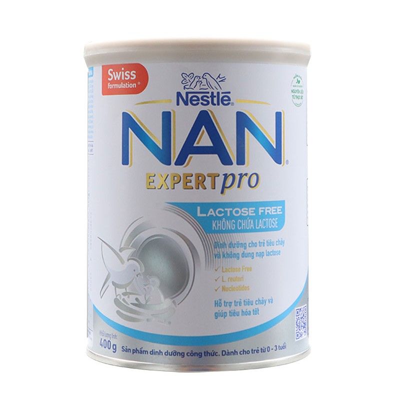Sữa bột cho trẻ tiêu chảy và không dung nạp lactose NAN Expert Pro ...