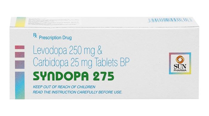Thuốc trị Parkinson Syndopa 275mg hộp 50 viên | Medigo