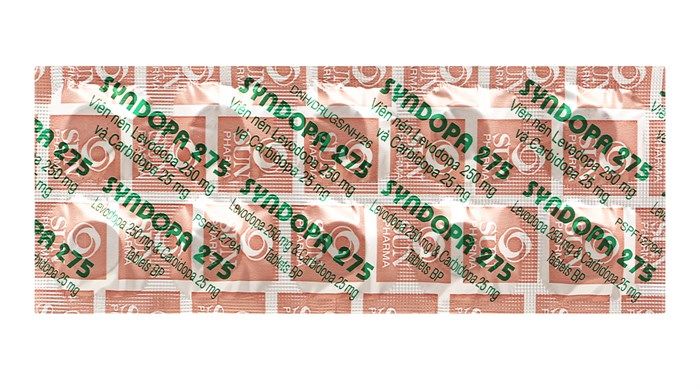 Thuốc trị Parkinson Syndopa 275mg hộp 50 viên | Medigo