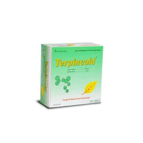 Thuốc Terpincold: Công dụng, liều dùng, lưu ý và giá bán