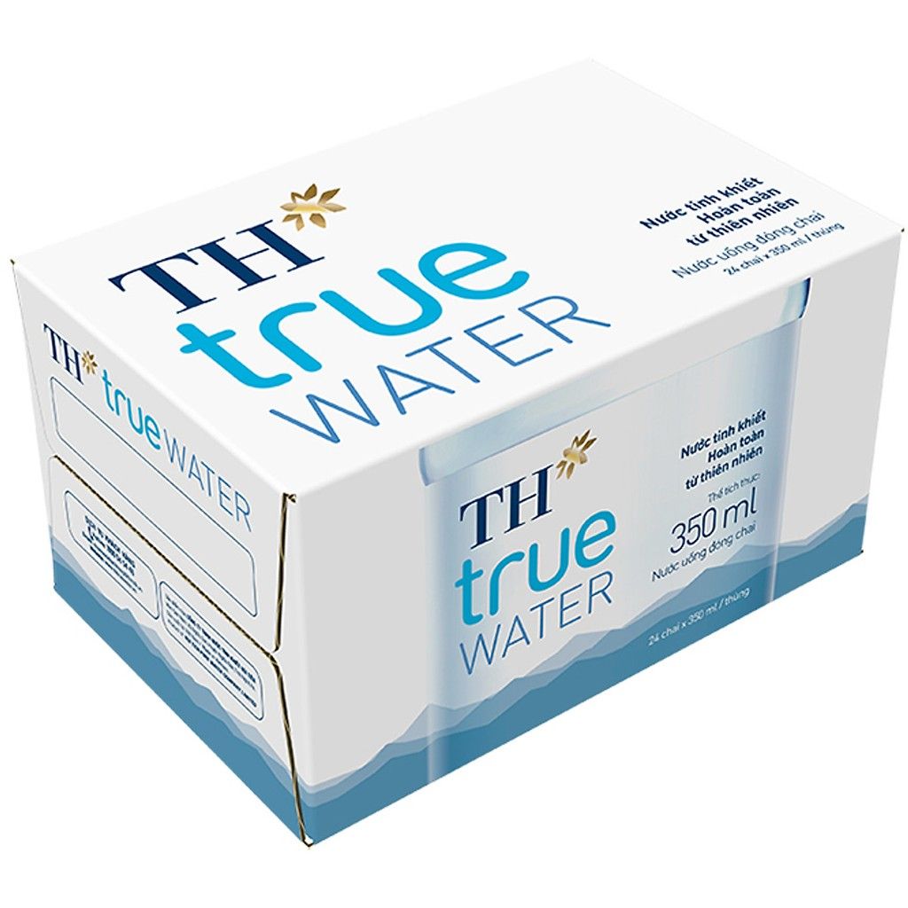 Nước suối TH True Water chai 350ml | Medigo
