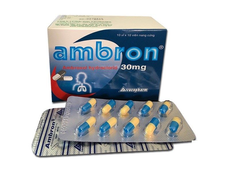 Thuốc Ambron 30mg hộp 100 viên | Medigo