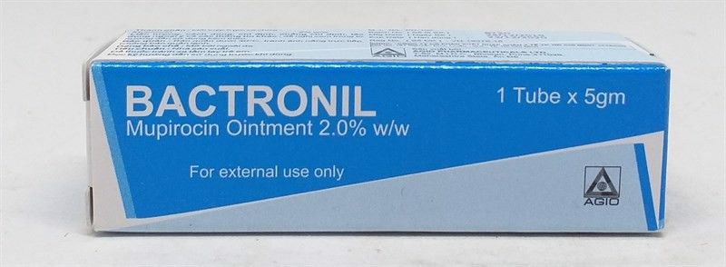 Thuốc mỡ bôi da Bactronil hộp 1 tuýp 5g | Medigo