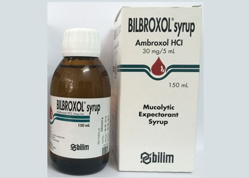 Bilbroxol Syrup 30mg/5ml hộp 1 chai 150ml | Medigo