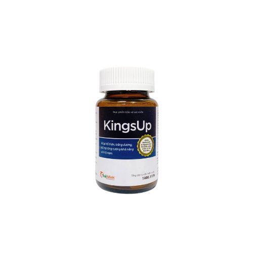 Viên uống tăng cường sinh lý nam KingsUp hộp 1 lọ 30 viên