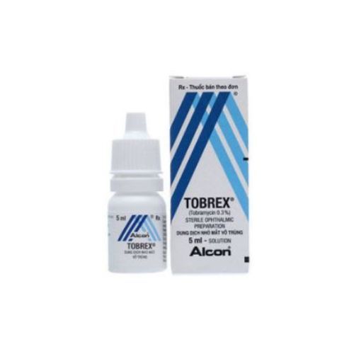Thuốc nhỏ mắt TOBREX hộp 1 lọ 5ml | Medigo