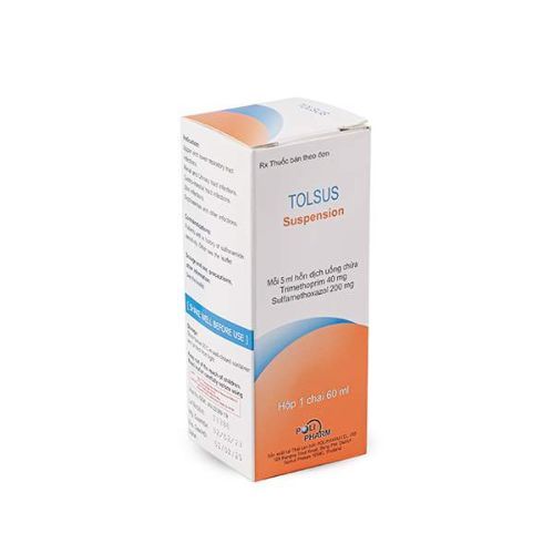 Hỗn dịch uống Tolsus hộp 1 lọ 60ml