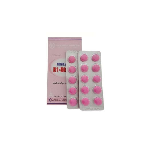 Viên Uống Bổ Sung Vitamin Nhóm B Trivitamin B1 B6 B12 Đại Uy Hộp 5231