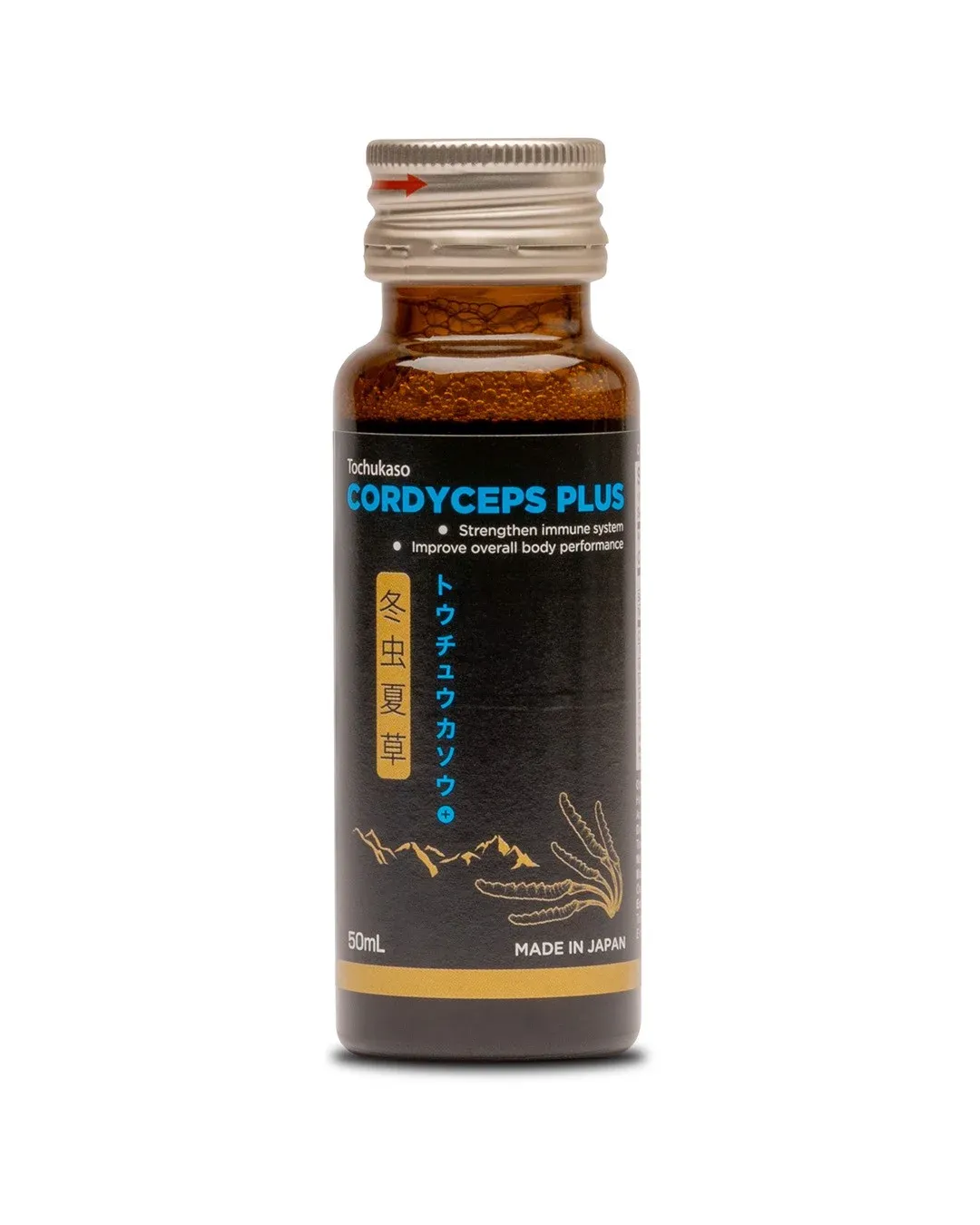 Viên uống tăng cường sức khỏe đông trùng hạ thảo Cordyceps Plus Fine ...