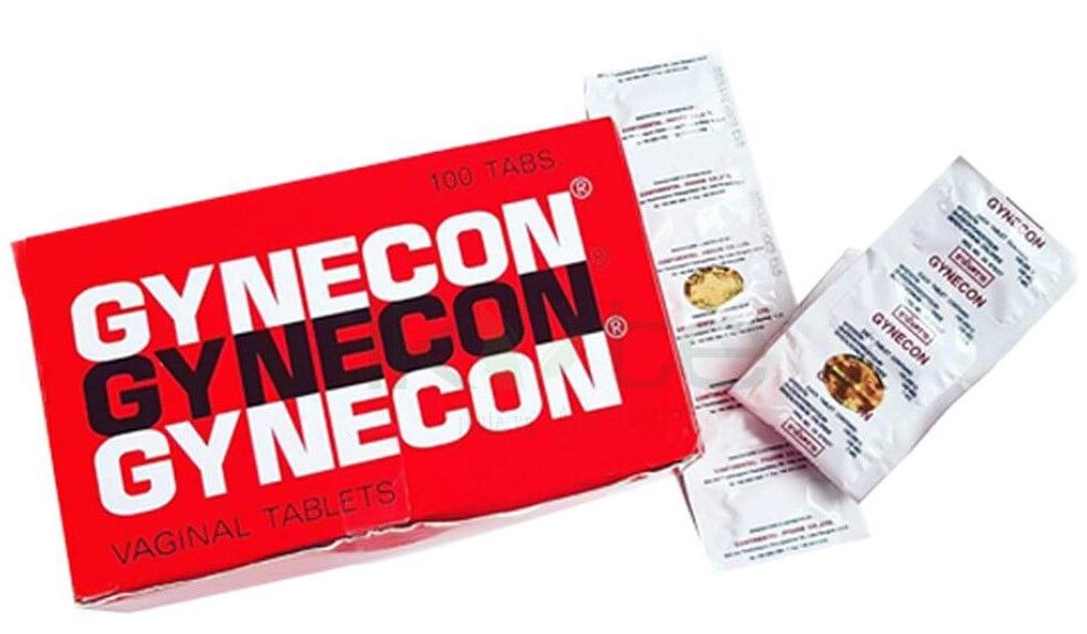 Viên đặt phụ khoa Gynecon hộp 20 vỉ x 5 viên | Medigo