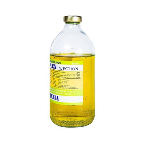 Dịch truyền bổ sung vitamin B VITAPLEX Injection chai 500ml | Medigo