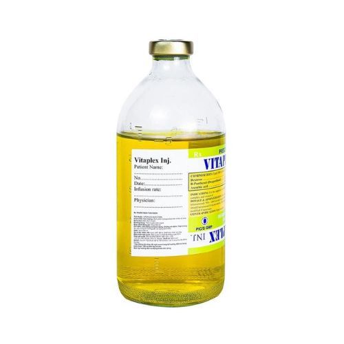 Dịch truyền bổ sung vitamin B VITAPLEX Injection chai 500ml | Medigo