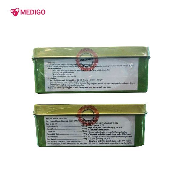 Giúp mát gan, giải độc gan, hỗ trợ giải bia rượu Liver One (TPP-France ...