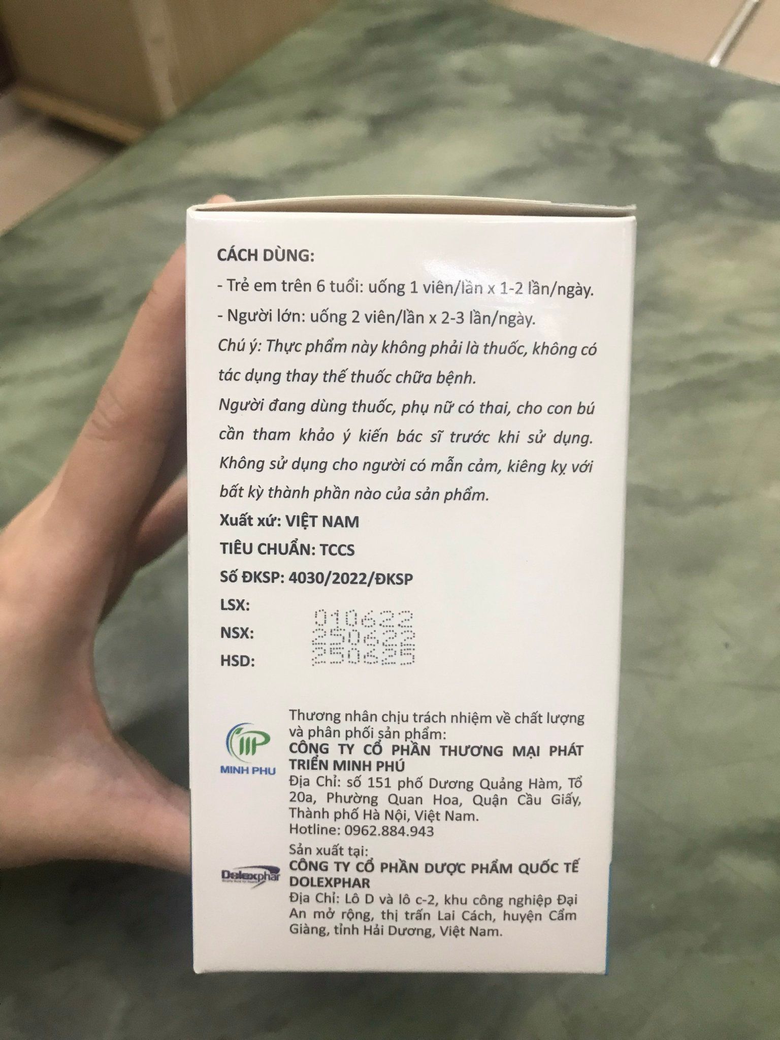 Viên uống bổ sung lợi khuẩn Biolacto Plus hộp 100 viên nang cứng | Medigo