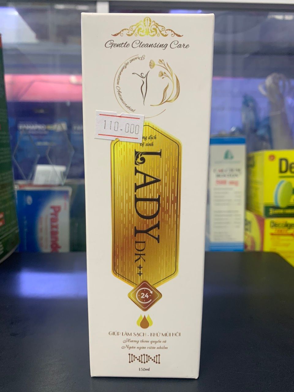 Dung dịch vệ sinh phụ nữ LADY DK++ hộp 1 chai 150ml | Medigo