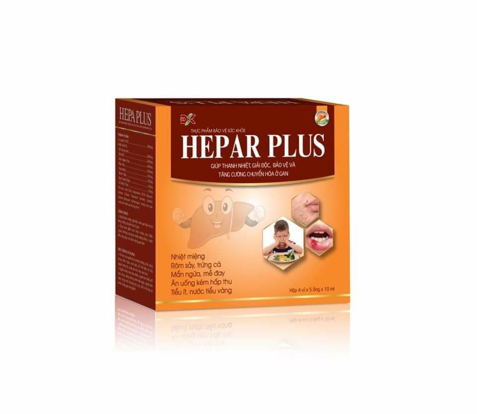 Hỗ trợ thanh nhiệt, giải độc gan, bảo vệ và tăng cường chuyển hóa gan ...