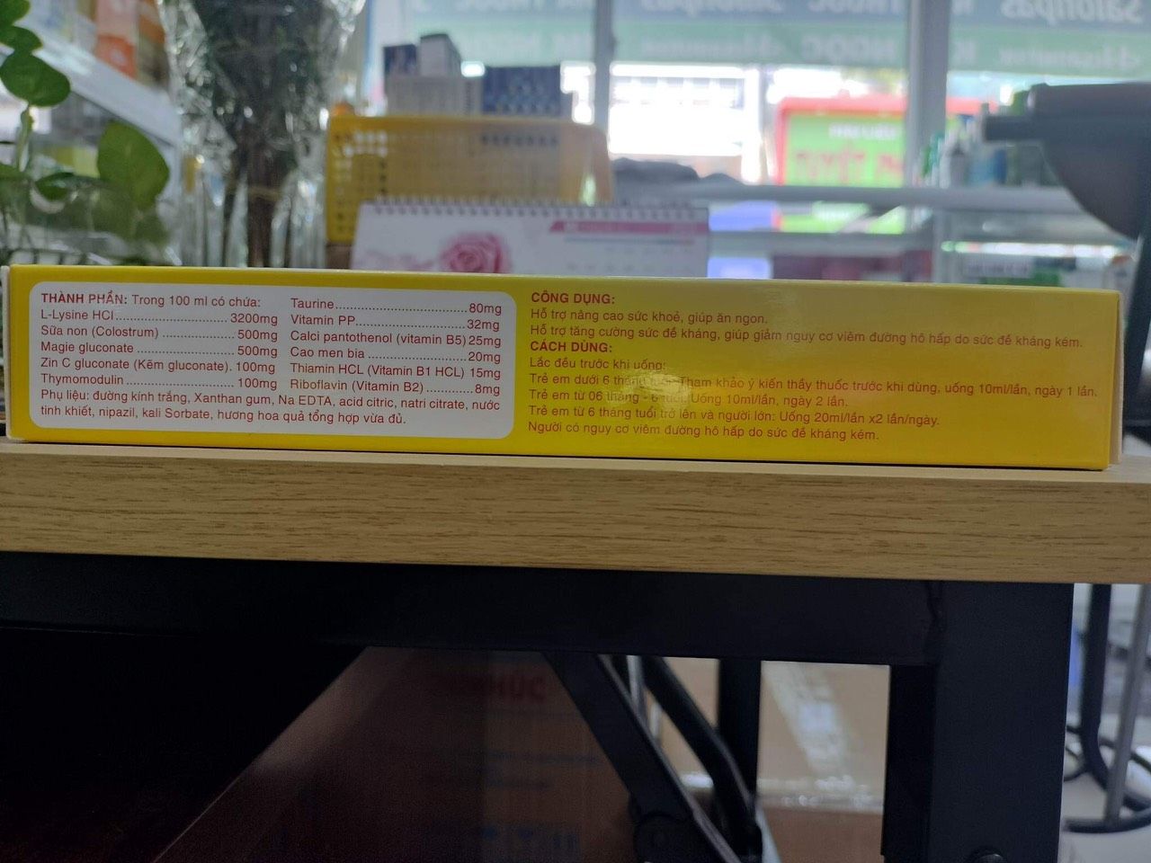 Hỗ trợ nâng cao sức khỏe, giúp ăn ngon JALKTON QK9 hộp 4 vỉ x 5 ống